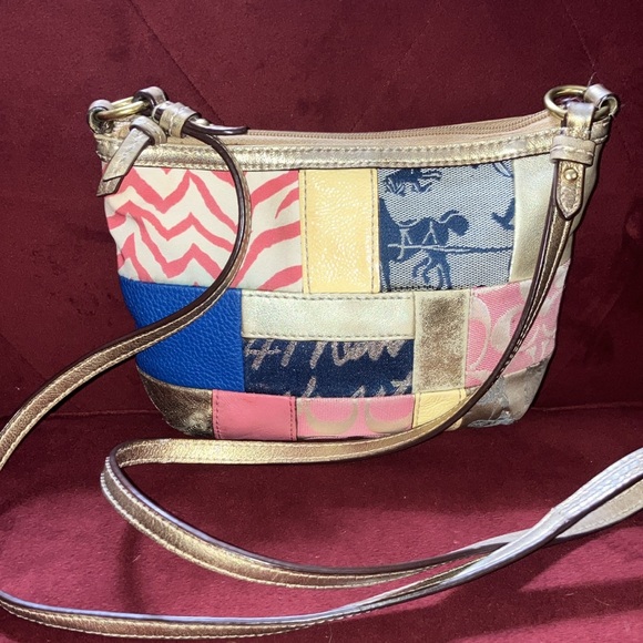 Coach | Bags | Coachlimited Edition Vintage Stagecoach Patchwork ...